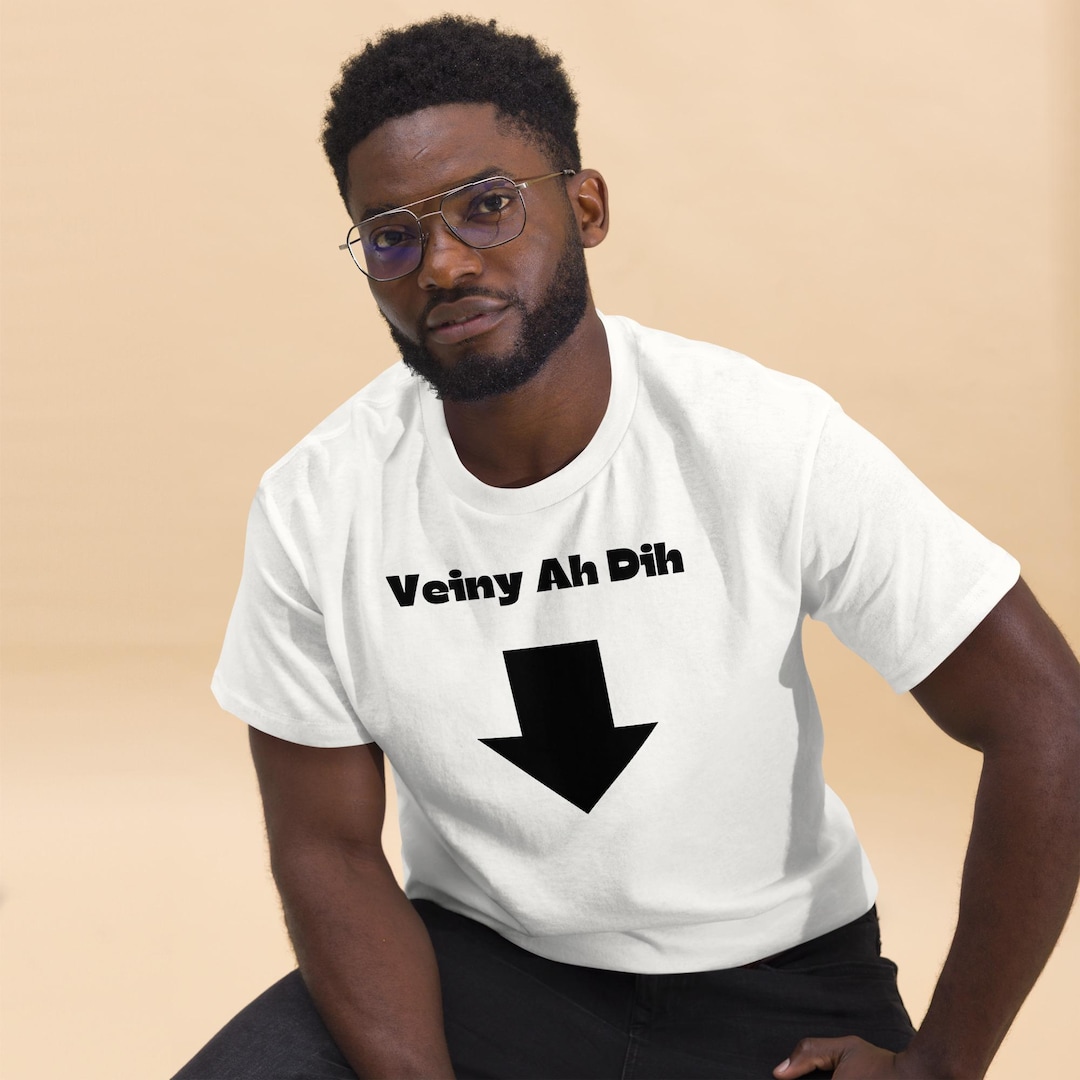 Funny "veiny Ah Dih" Unisex Classic Tee - Etsy