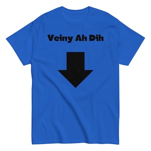 Funny "veiny Ah Dih" Unisex Classic Tee - Etsy