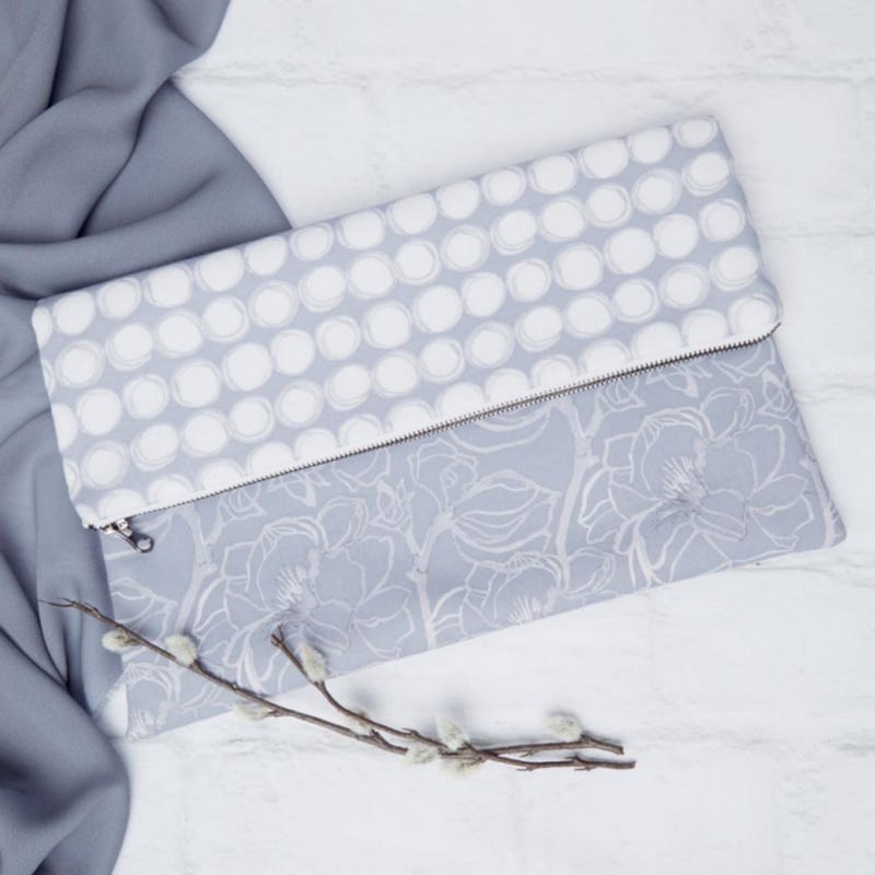 Fold Over Bag - Etsy