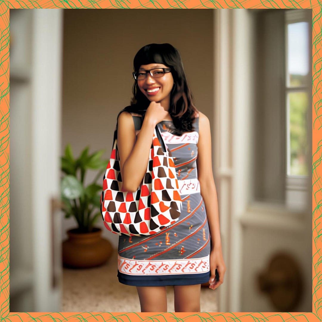 Everyday Reversible Bag, Sewing Pattern, Pdf File, Beach Bag, Instant Download, Tote Patterns ...