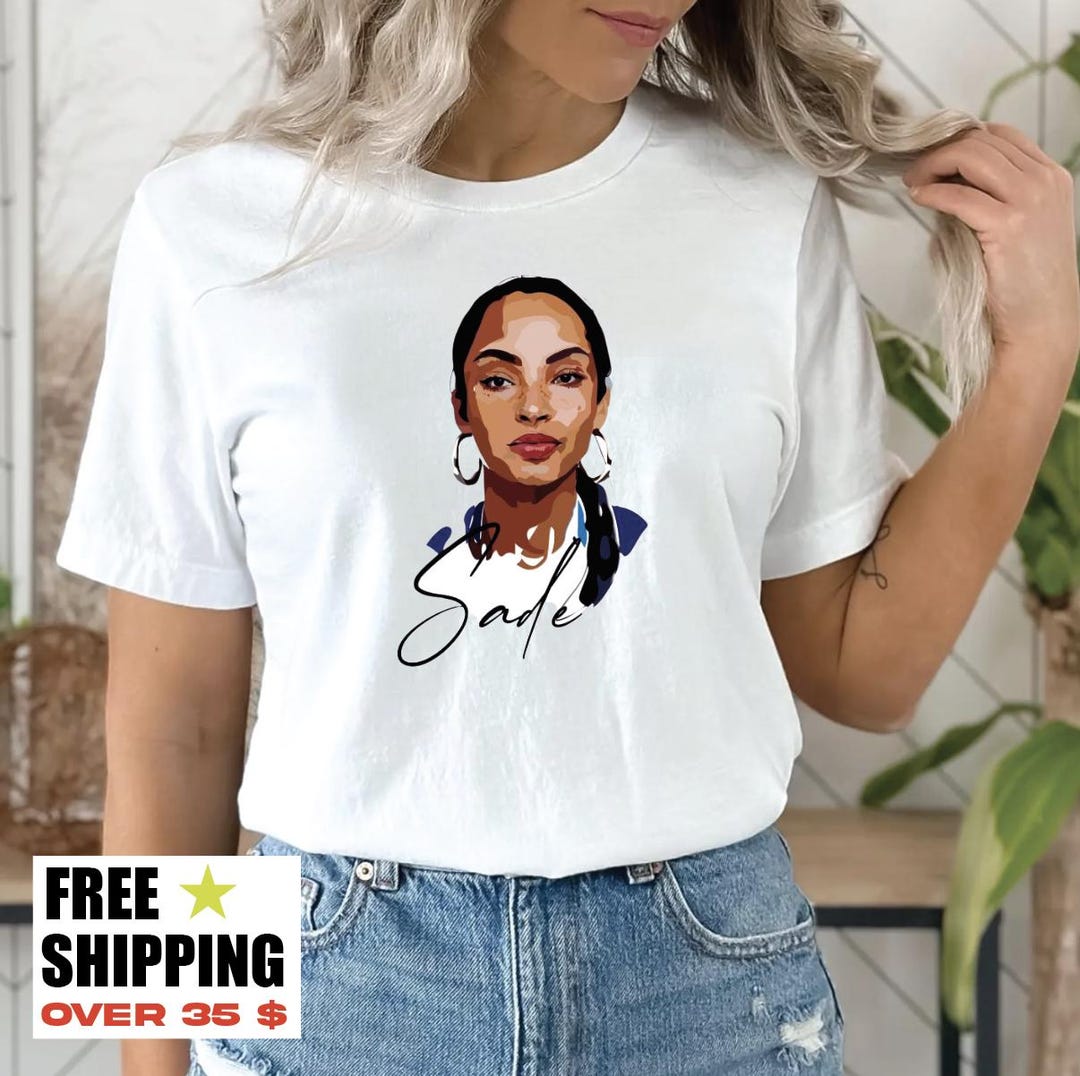 Sade Fan Shirt, Sade Album Shirt, Sade Art Shirt, Sade World Tour, Sade Retro Shirt - Etsy