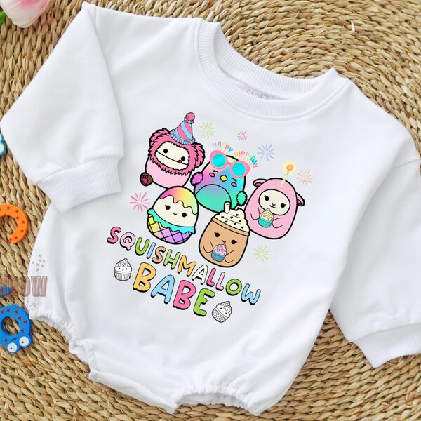 Squishmallow Birthday Outfit - Etsy