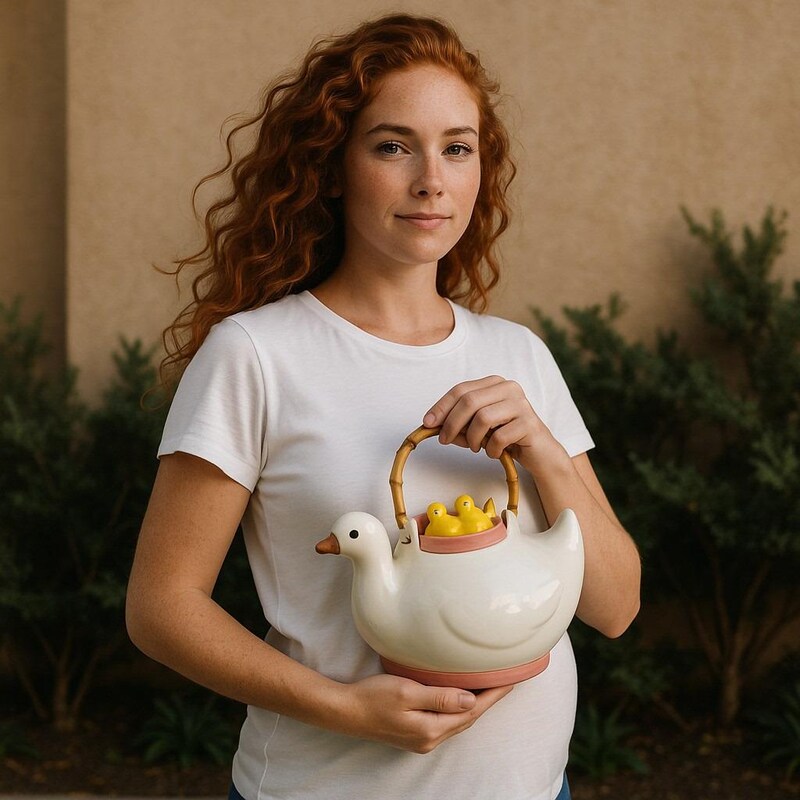 Funny Teapot - Etsy