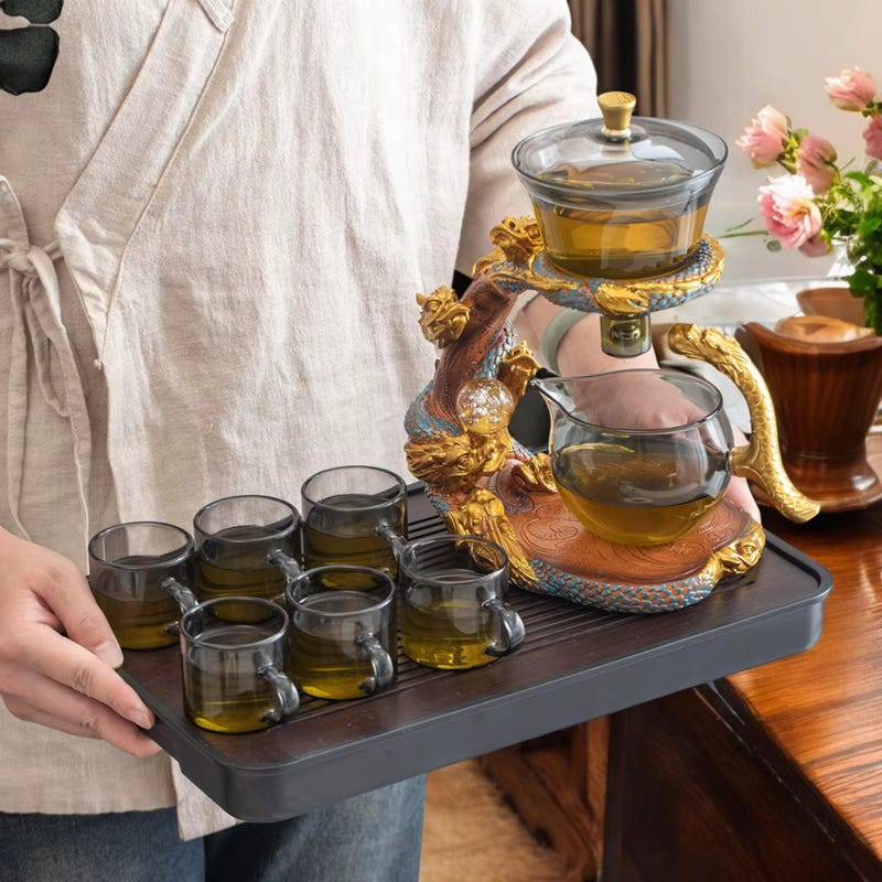 Modern Tea Set - Etsy