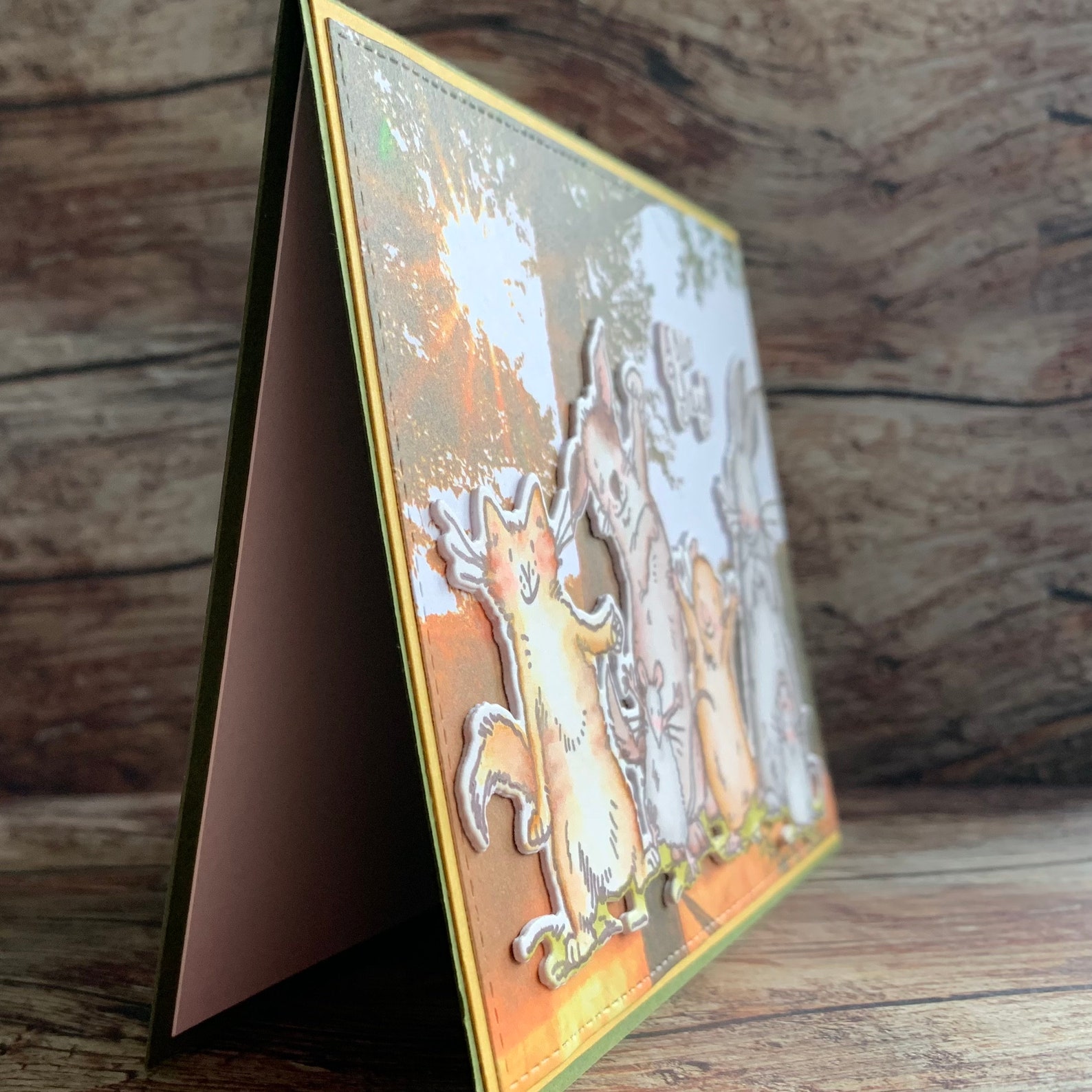 Handmade Congratulations Card a Big Yay, so Very Proud of You ...