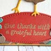 Thanksgiving Greeting Card Handmade Happy Thanksgiving, Turkey in ...
