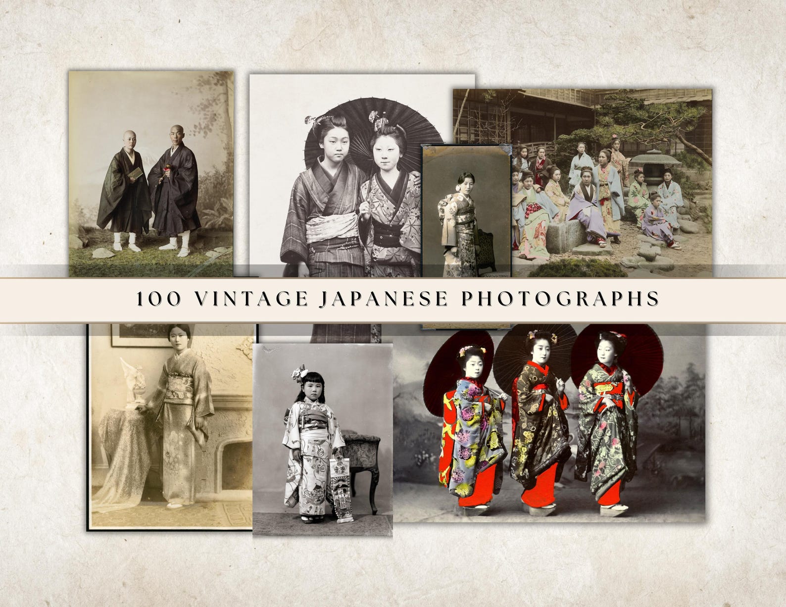 Vintage Japanese Junk Journal Ephemera Pack | 800 Pages | Printable ...