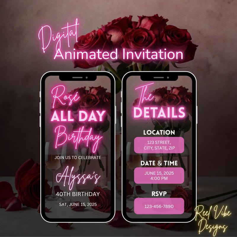 Rose All Day - Etsy
