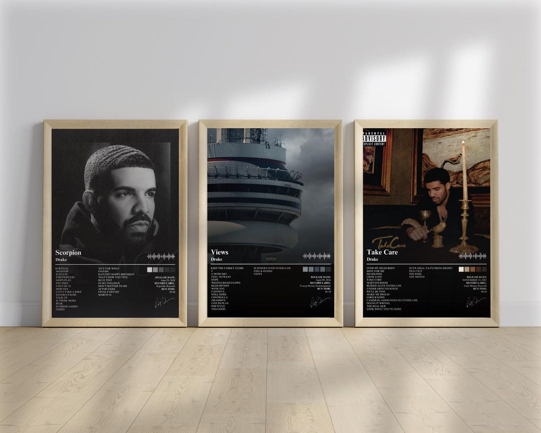 Custom Album Cover Posters I Choose Your Own Album Poster I Album Cover ...