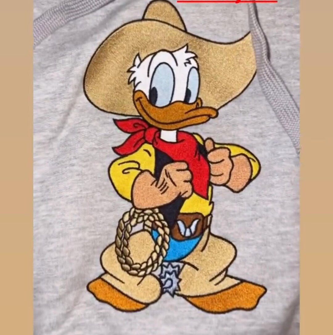 Donald Duck DST - Etsy