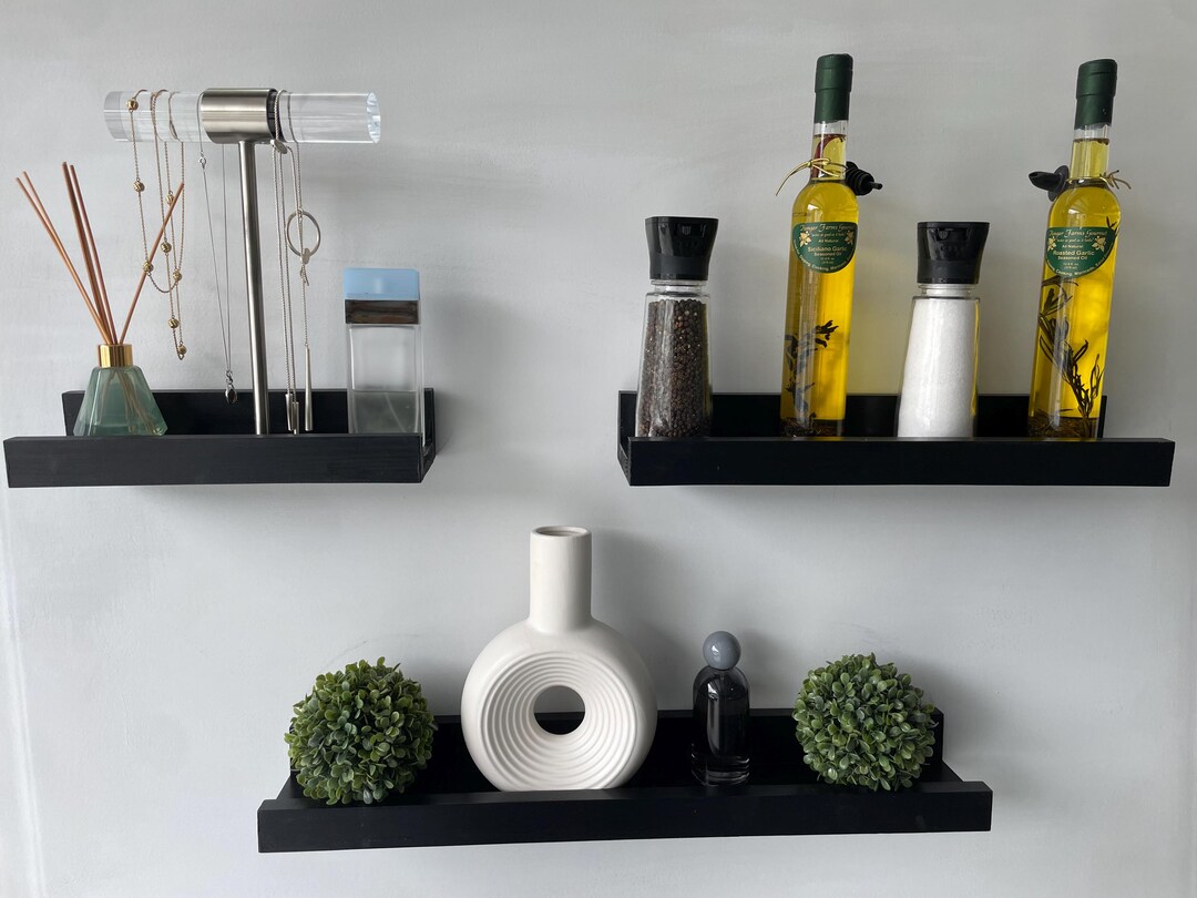 Display Shelves, Picture Shelf, Floating Ledge, Floating Shelf, Art ...