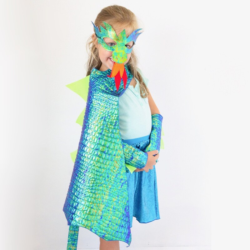 Kids Dragon Costume - Etsy
