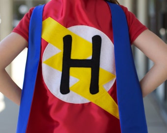 Fast Delivery Custom Cape PERSONALIZED SUPERHERO Cape | Etsy