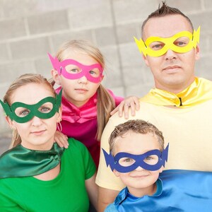 Lightning Bolt SUPERHERO MASK - Choose From 13 Colors - Most Popular ...
