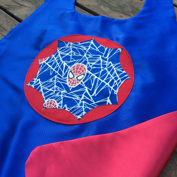 Spiderman Cape - Etsy