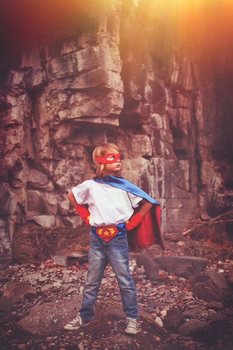 Boy Personalized Shield Cape CUSTOMIZE WITH INITIAL Kid - Etsy