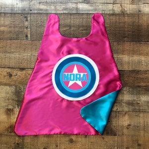 Girls FULL NAME - Customized Cape - Personalized Turquoise Cape - Girls ...