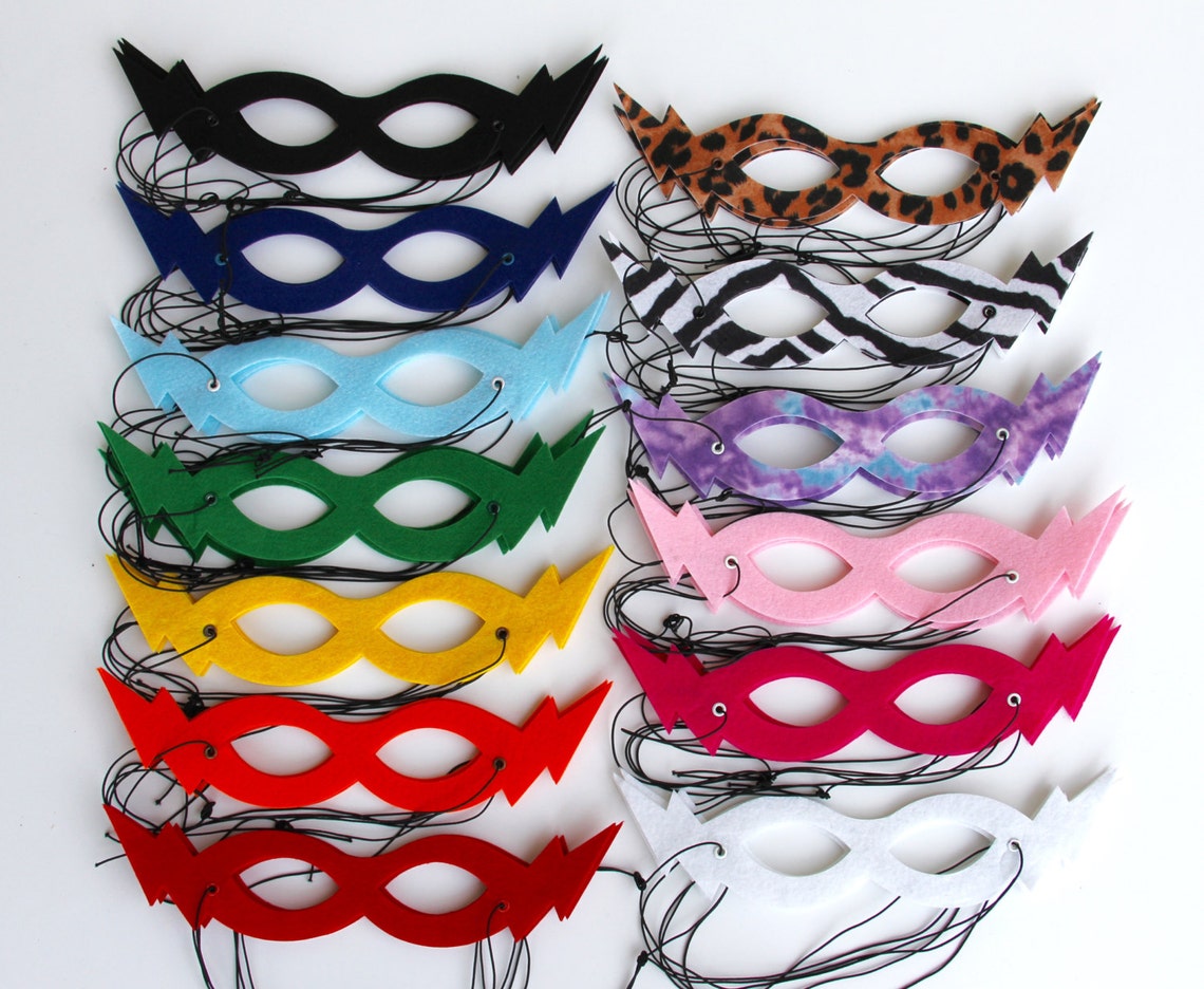 Ready to Ship - Best Selling Hero Mask - Super Hero Party Favors ...