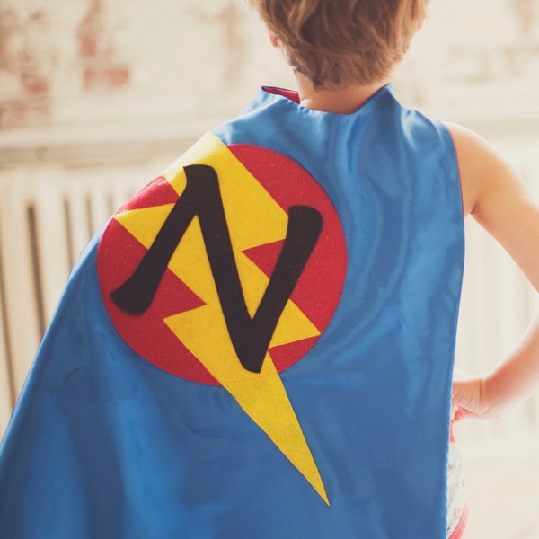 Personalized Superhero Cape - Etsy