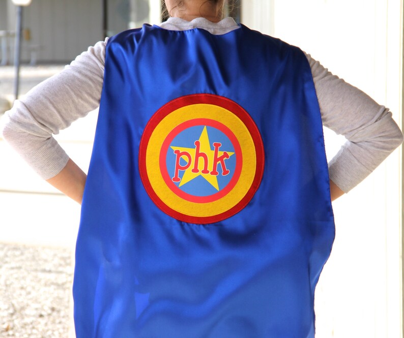 Super Anything ADULT SUPERHERO CAPE You choose what it says | Etsy