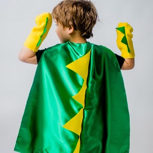 Child DINOSAUR Costume Cape With Spikes Dino Spike Accessory | Etsy
