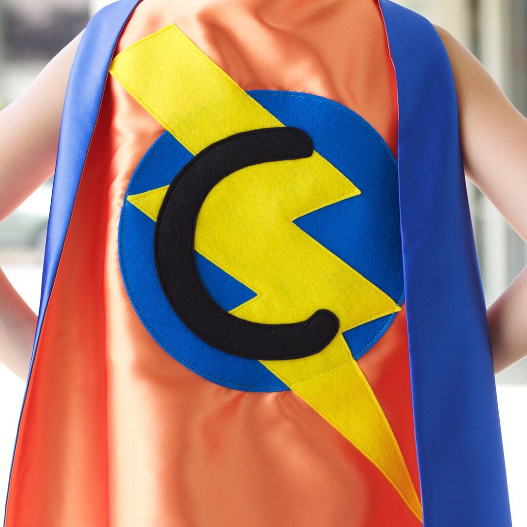 Super FAST DELIVERY - PERSONALIZED Boys Superhero Cape - Choose the ...
