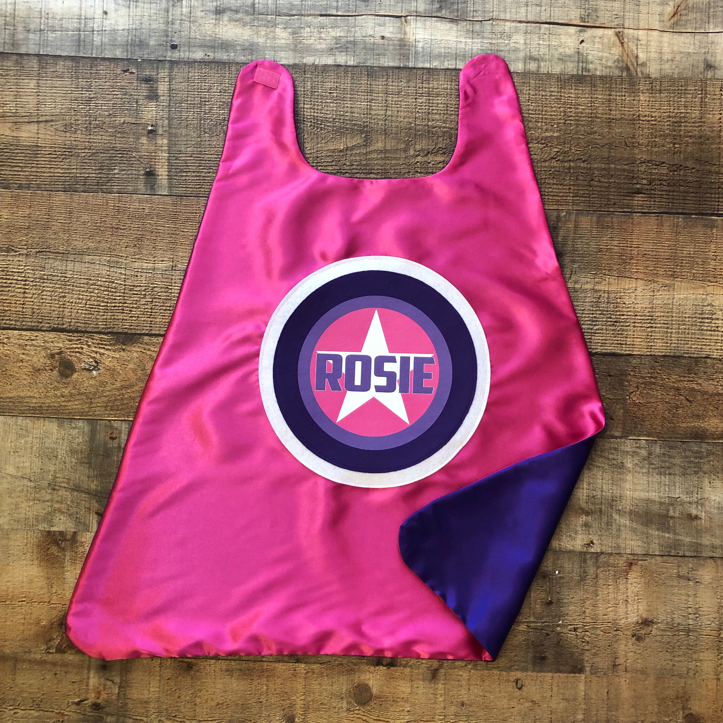 Girls FULL NAME Customized Cape Personalized Turquoise - Etsy