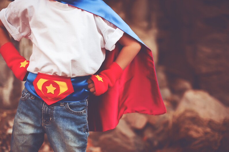 Boy Personalized Shield Cape CUSTOMIZE WITH INITIAL Kid - Etsy