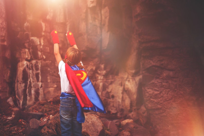 Boy Personalized Shield Cape CUSTOMIZE WITH INITIAL Kid - Etsy