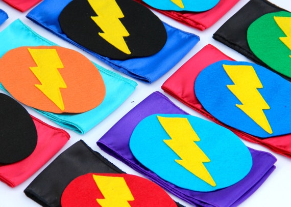 Kids Superhero Accessory Belt - Halloween costume accessory - Lightning ...
