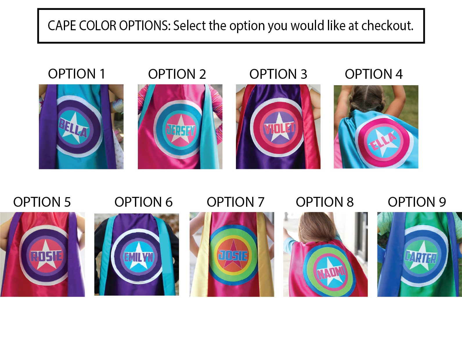 Girls FULL NAME Customized Cape Personalized Turquoise - Etsy