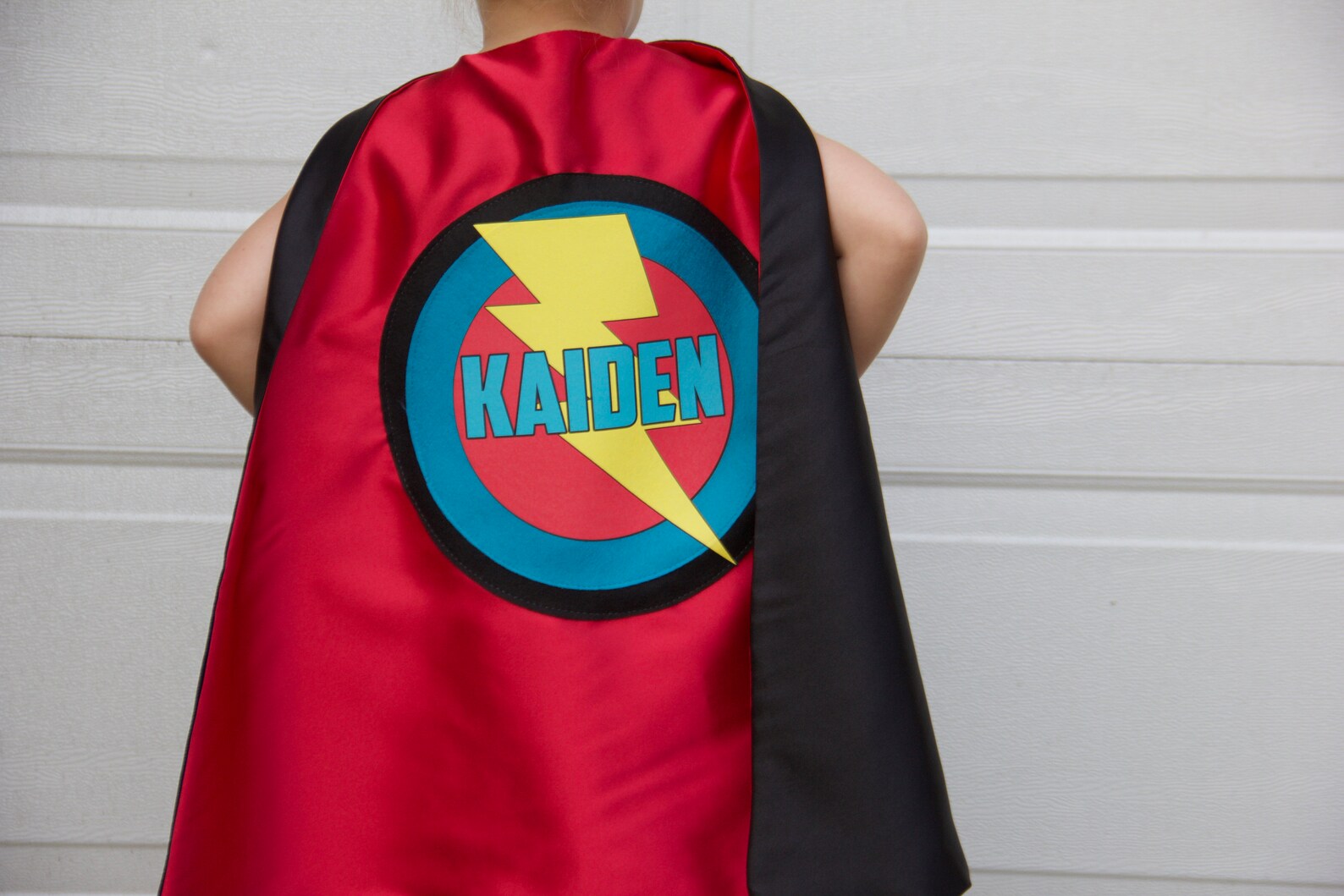 PERSONALIZED Kids SUPERHERO CAPE Customized Full Name Cape | Etsy