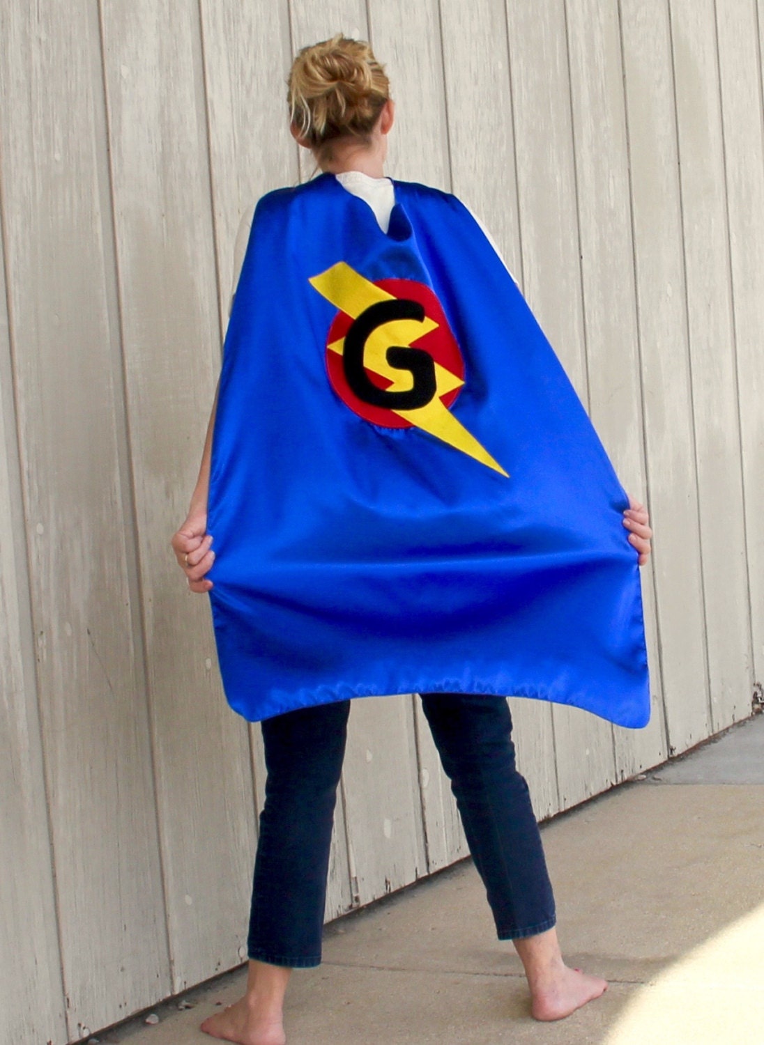 Double sided Adult Cape Upgrade-add an under color Must be | Etsy