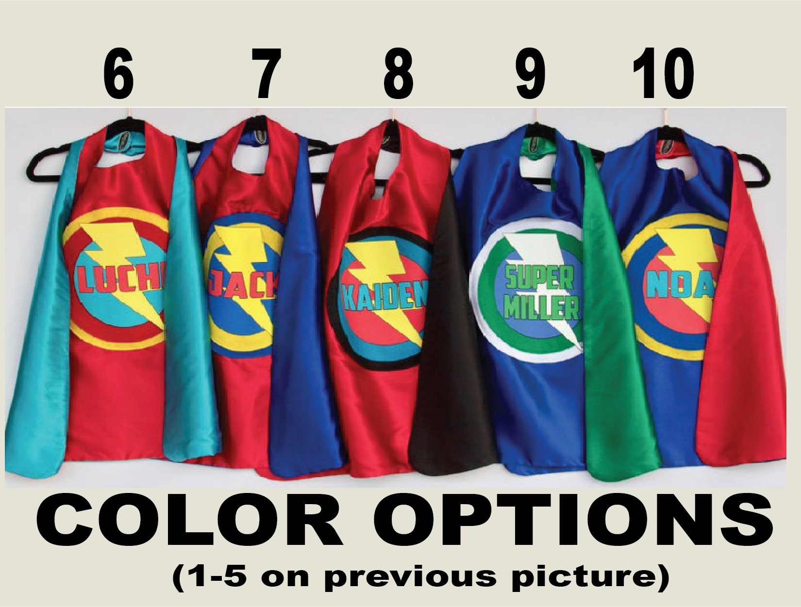 Customized Full Name Cape Fast Delivery PERSONALIZED Kids - Etsy