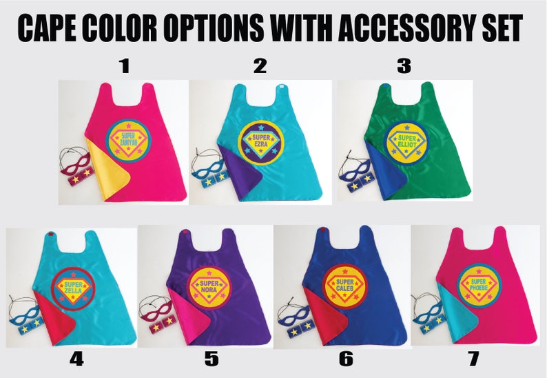 Kids FULL NAME Custom Shield Cape / Personalized Superhero - Etsy