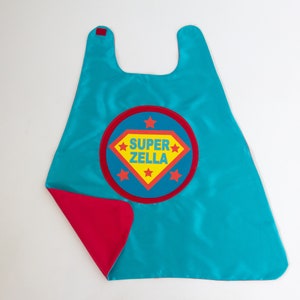 Kids FULL NAME Custom Shield Cape / Personalized Superhero Cape / Add ...