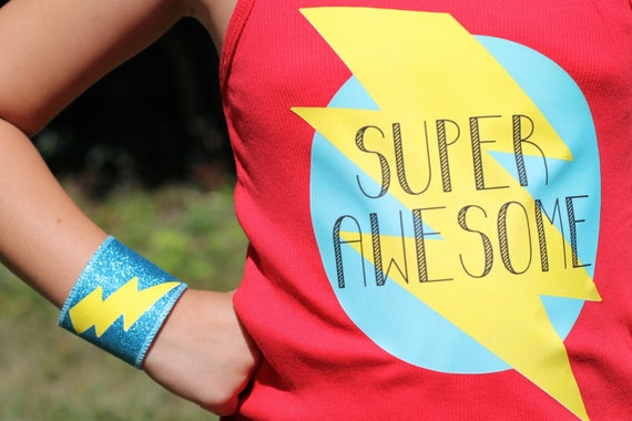 Easy Halloween Costume - CUSTOMIZED SUPERHERO TSHIRT Transfer - Choose ...