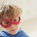 BEST SELLING Superhero MASK Set of 5 Lightning Bolt Masks and Sparkle ...
