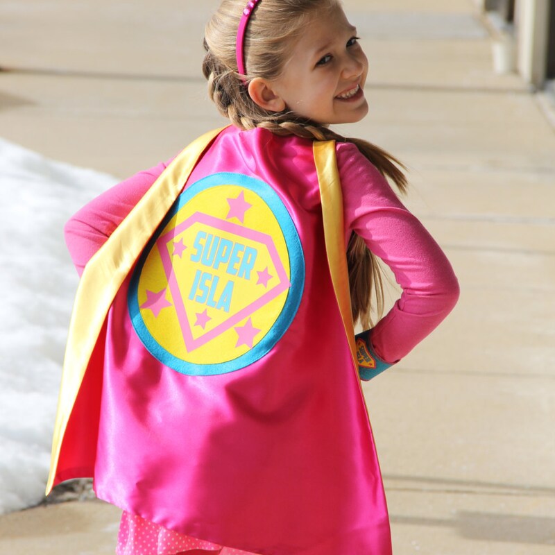 Personalized Superhero Cape - Etsy