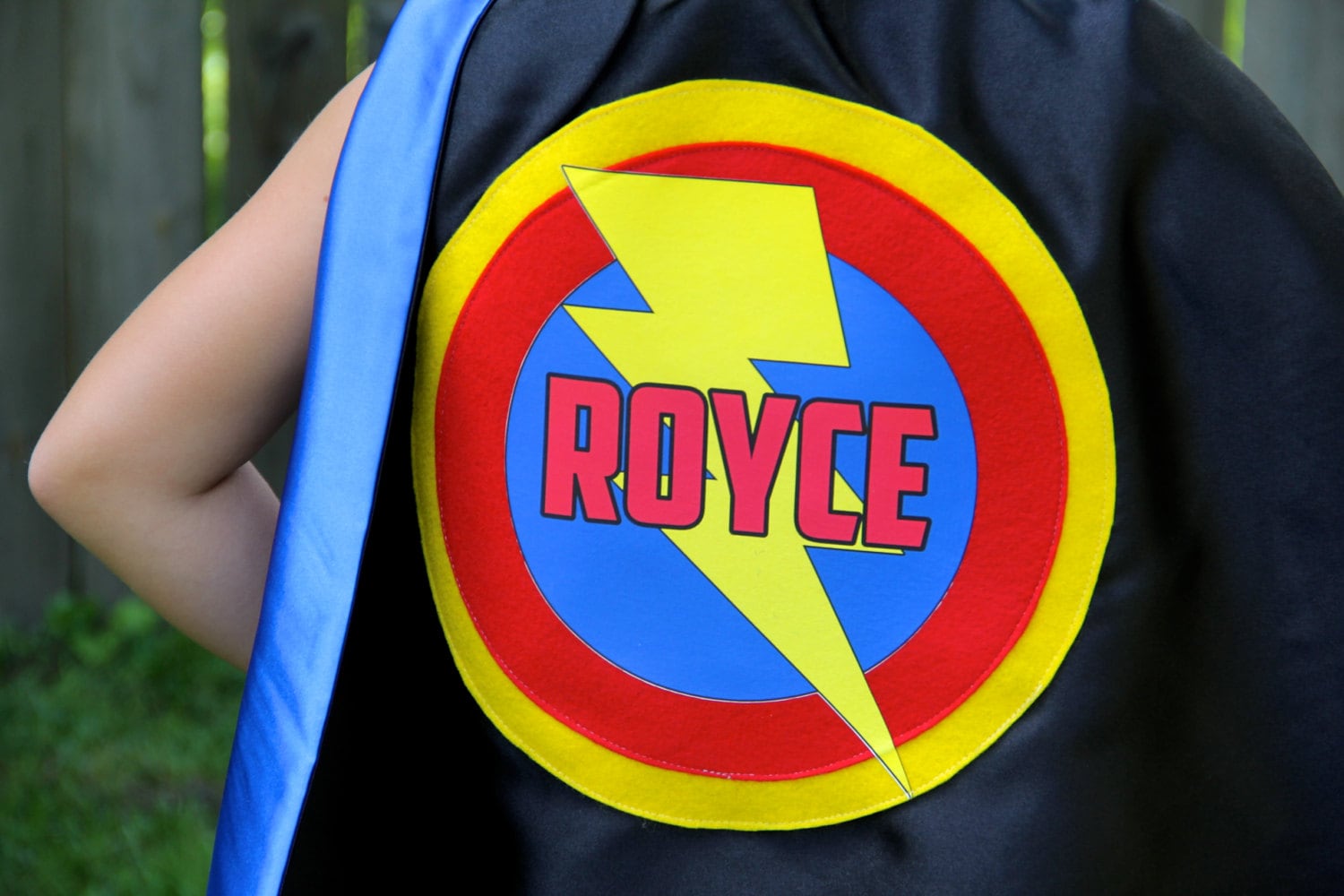 PERSONALIZED Kids SUPERHERO CAPE Customized Full Name Cape - Etsy