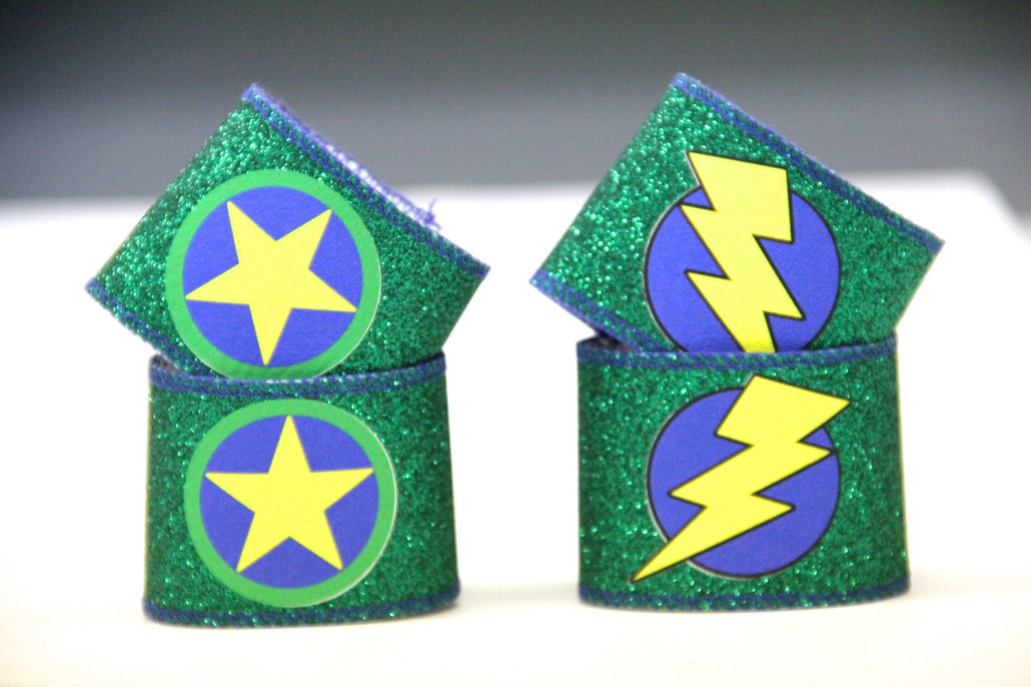 Girls Superhero Accessories New Kids Lightining Bolt or - Etsy