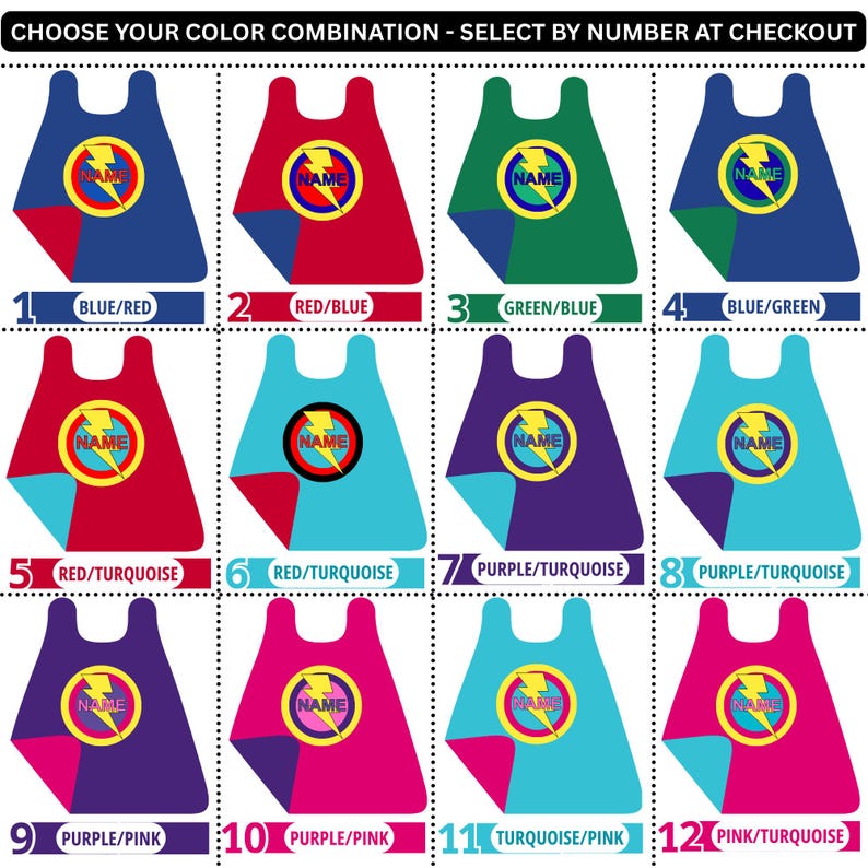 Personalized Superhero Cape for Kids, Full Name Cape, Kids Costume ...