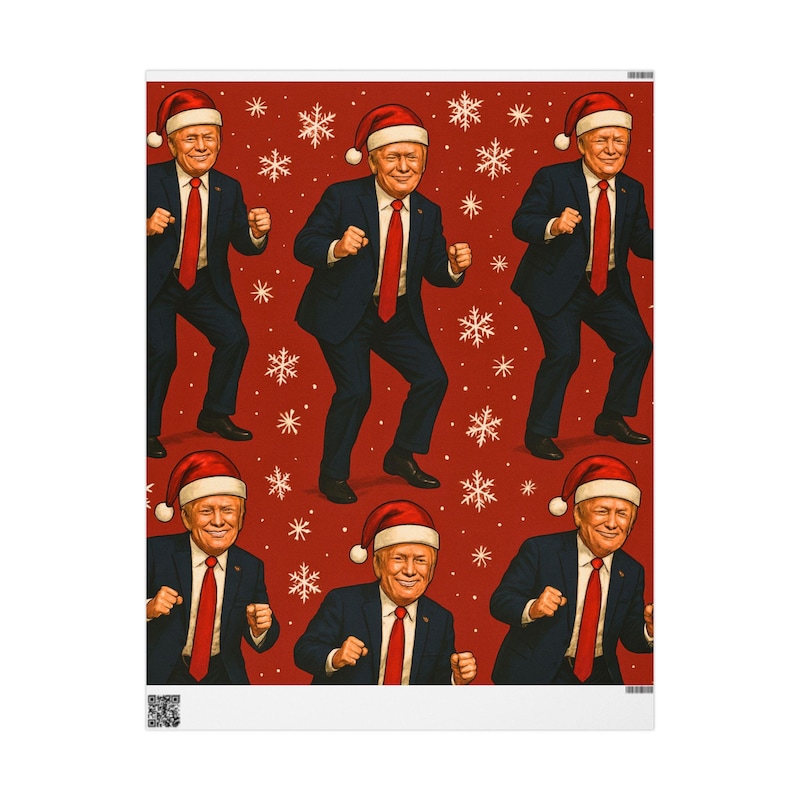 Trump Wrapping Paper - Etsy