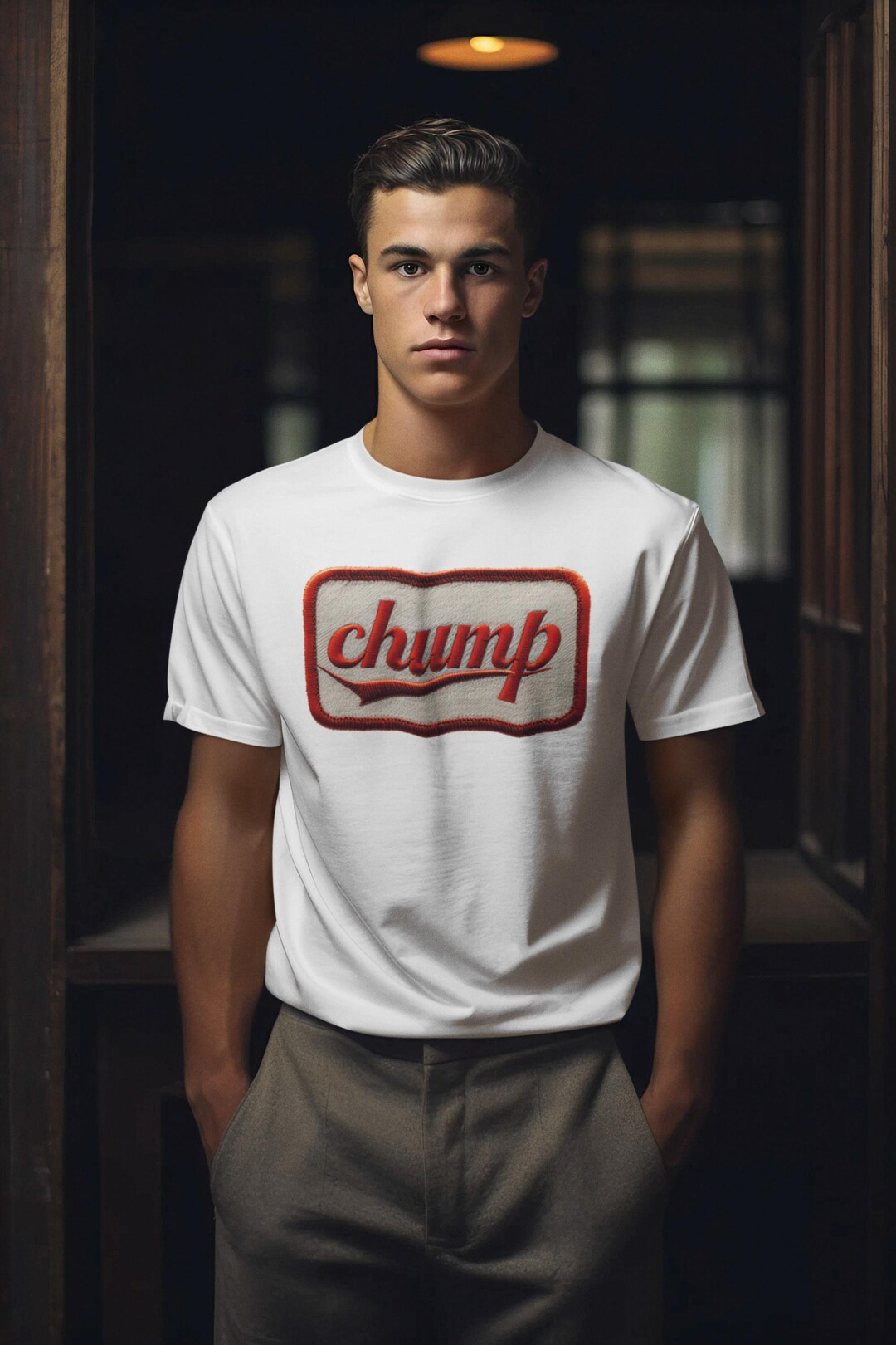 JLL Chump Badge Shirt, Chump Tshirt, Chump T-shirt, Jeff Chump Shirt ...