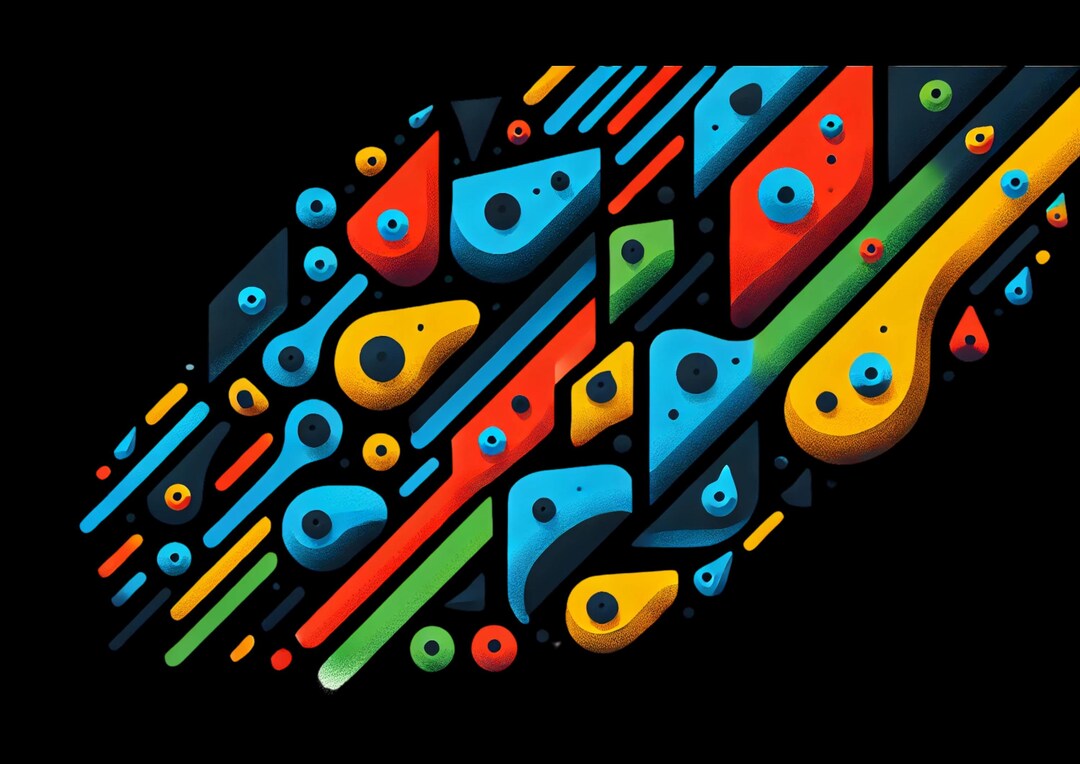 Climbing, Bouldering Designs for Posters,templates - Etsy