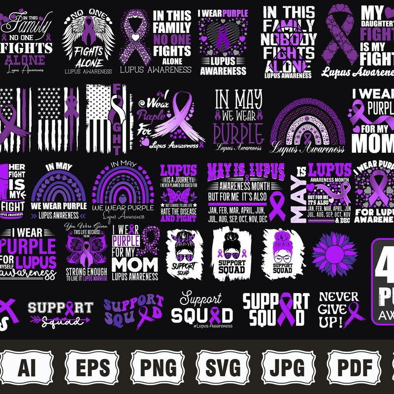 Lupus Awareness Prints - Etsy UK