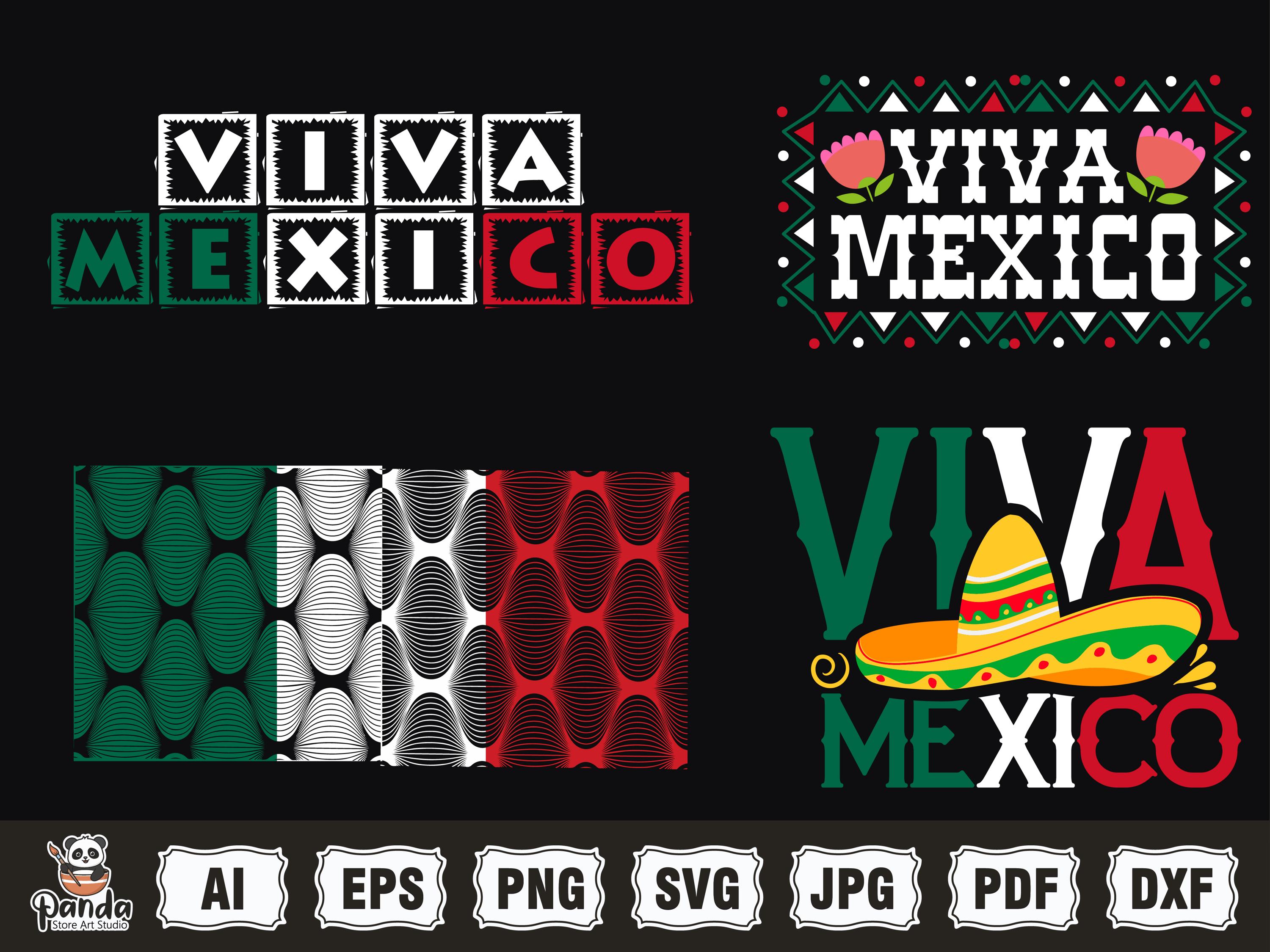 Viva Mexico SVG, Mexico Svg, September 16th Svg, Mexican Independence ...