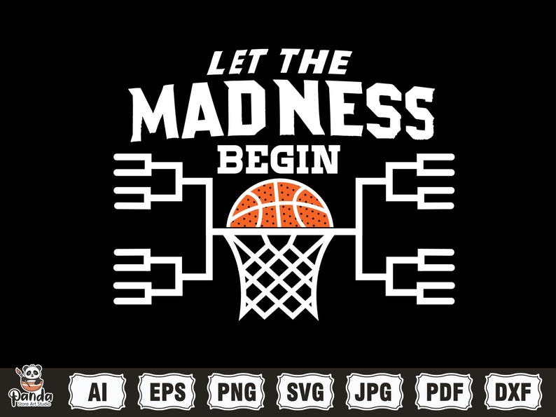 Let the Madness Begin Png, March Madness Png, College Basketball Png ...