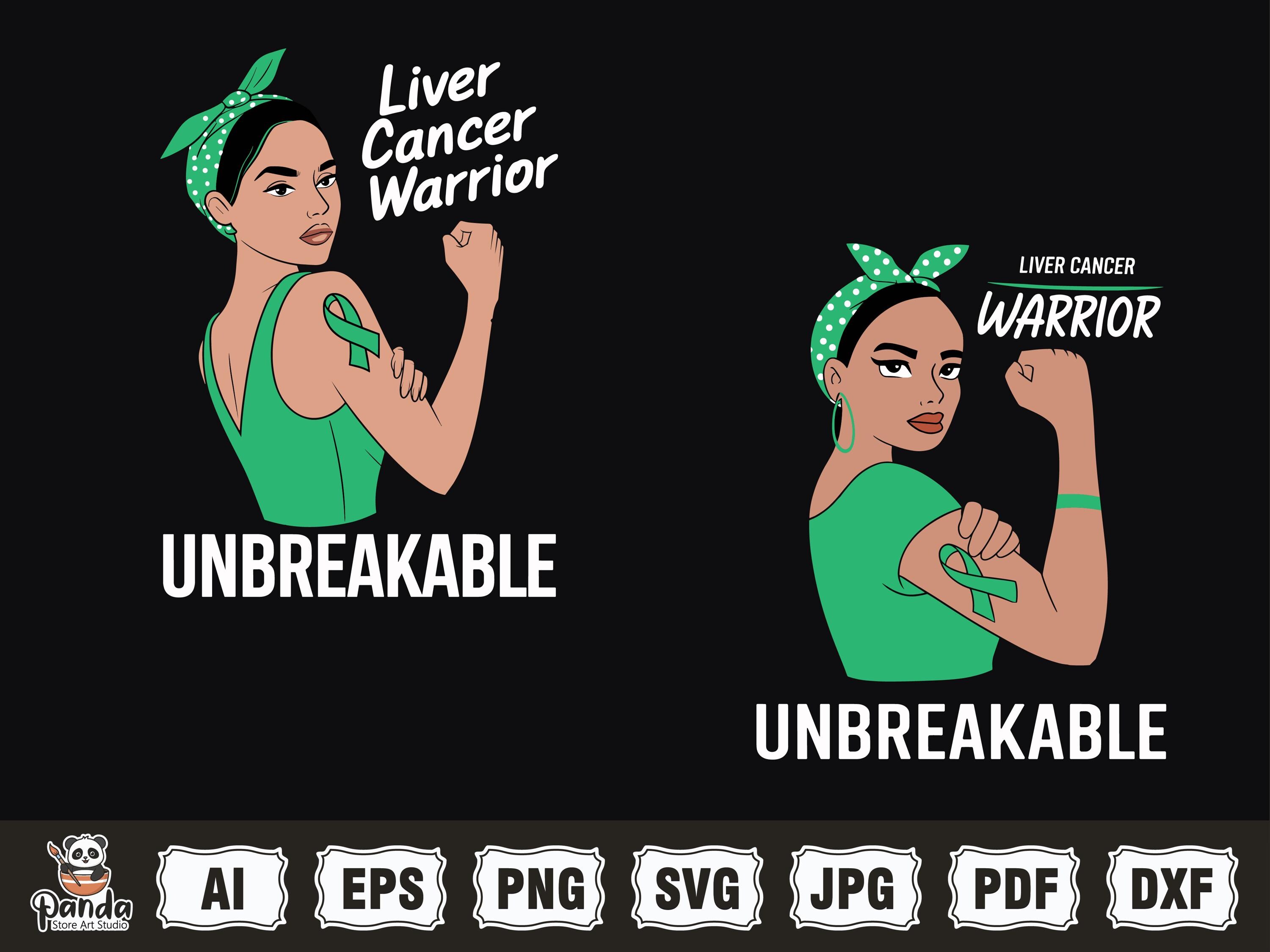 Liver Cancer Awareness Svg Png Bundle, Liver Cancer Svg, Survivor SVG ...