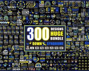 Down Syndrome Svg Bundle, Huge Svg Bundle, Boy Down Syndrome Svg ...